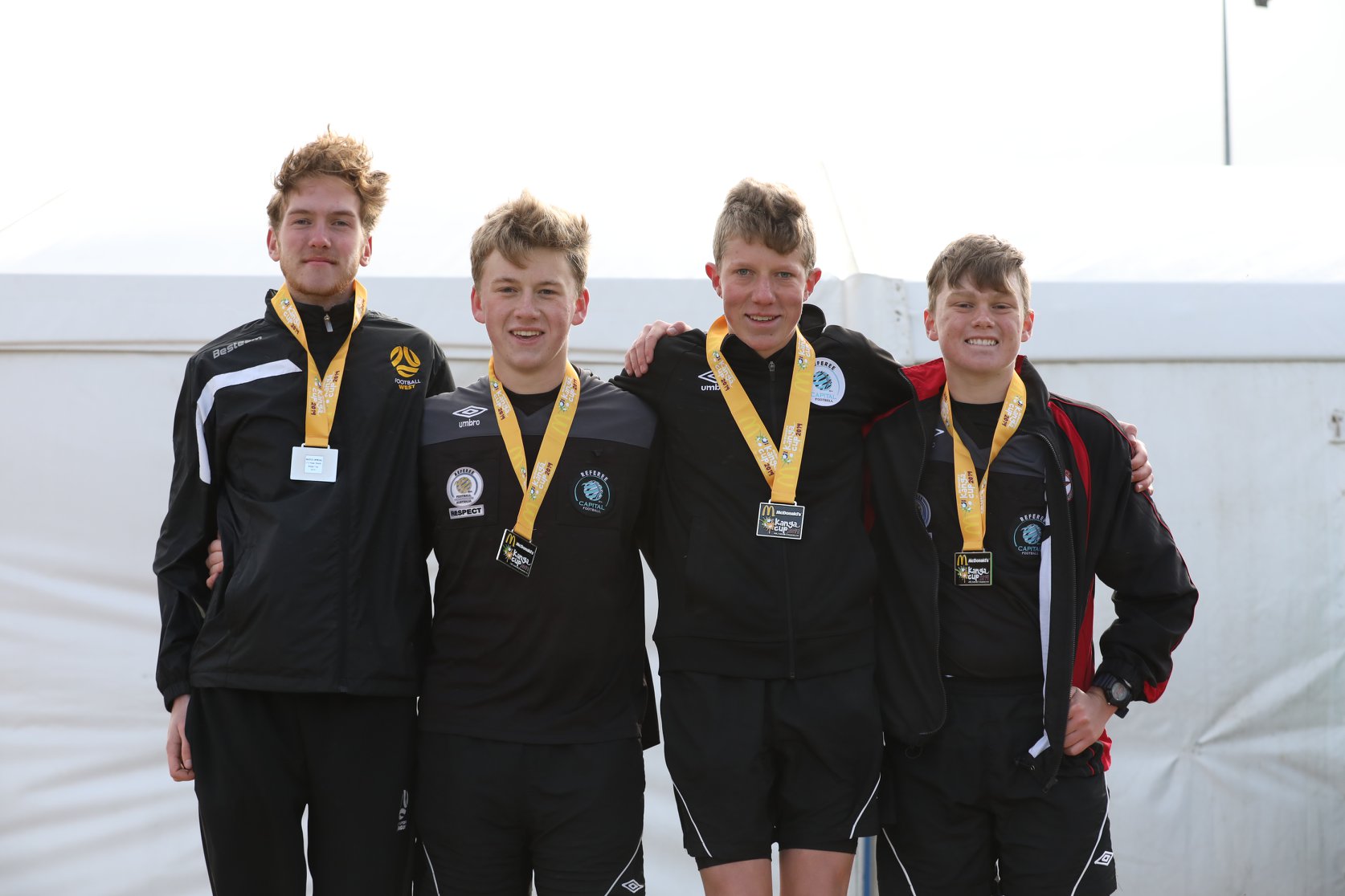 Referees and Officiating - Kanga Cup