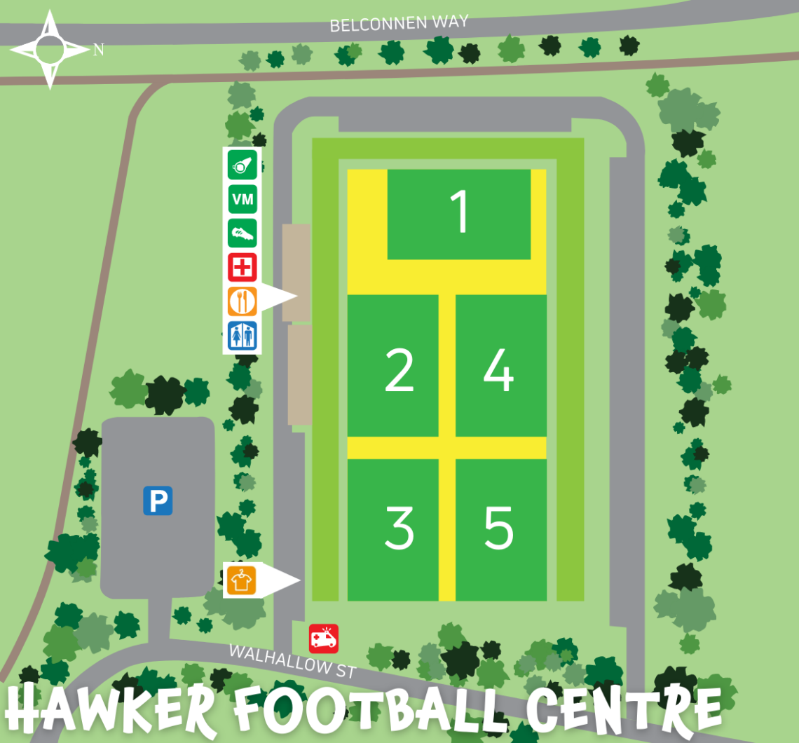 VENUE MAPS - Kanga Cup