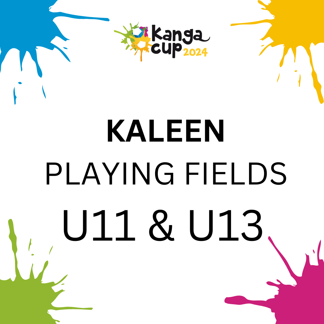 U11&U13 - KALEEN - Kanga Cup