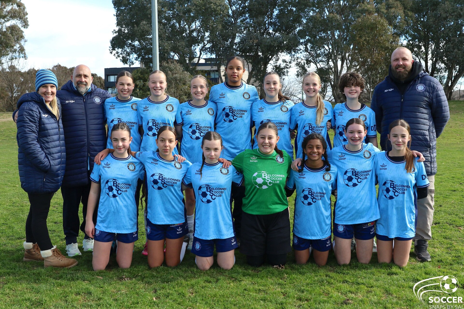 CLUB IN FOCUS: BELCONNEN UNITED - Kanga Cup