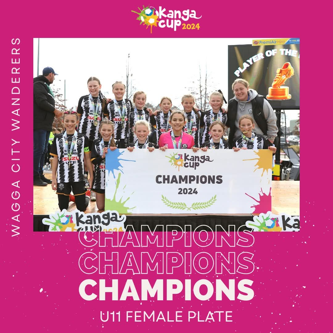 CLUB IN FOCUS: FOOTBALL WAGGA WAGGA - Kanga Cup