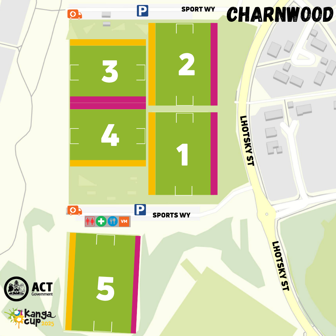 KC25 FIELD MAPS (4) - Kanga Cup