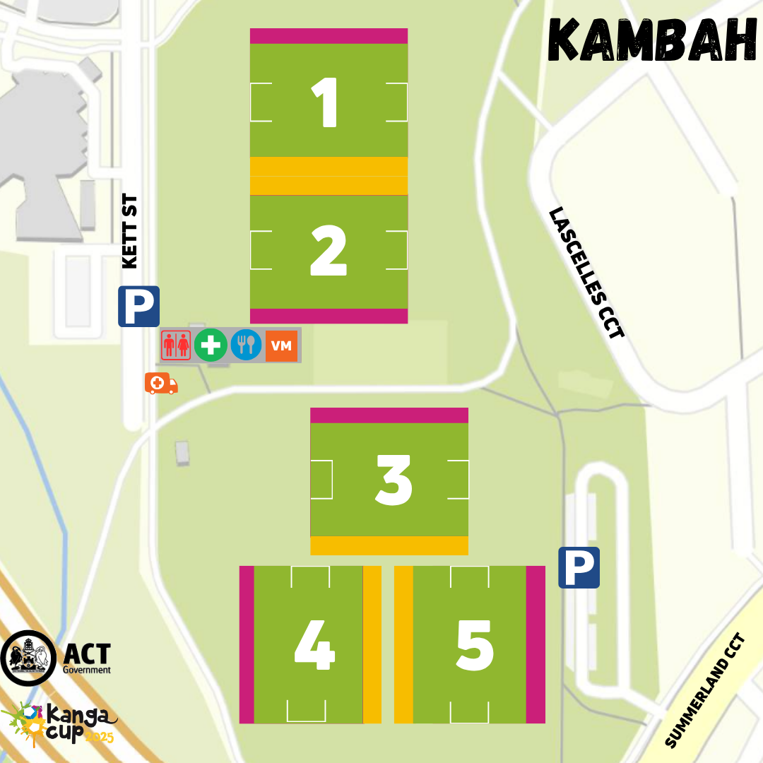 KC25 FIELD MAPS (5) - Kanga Cup